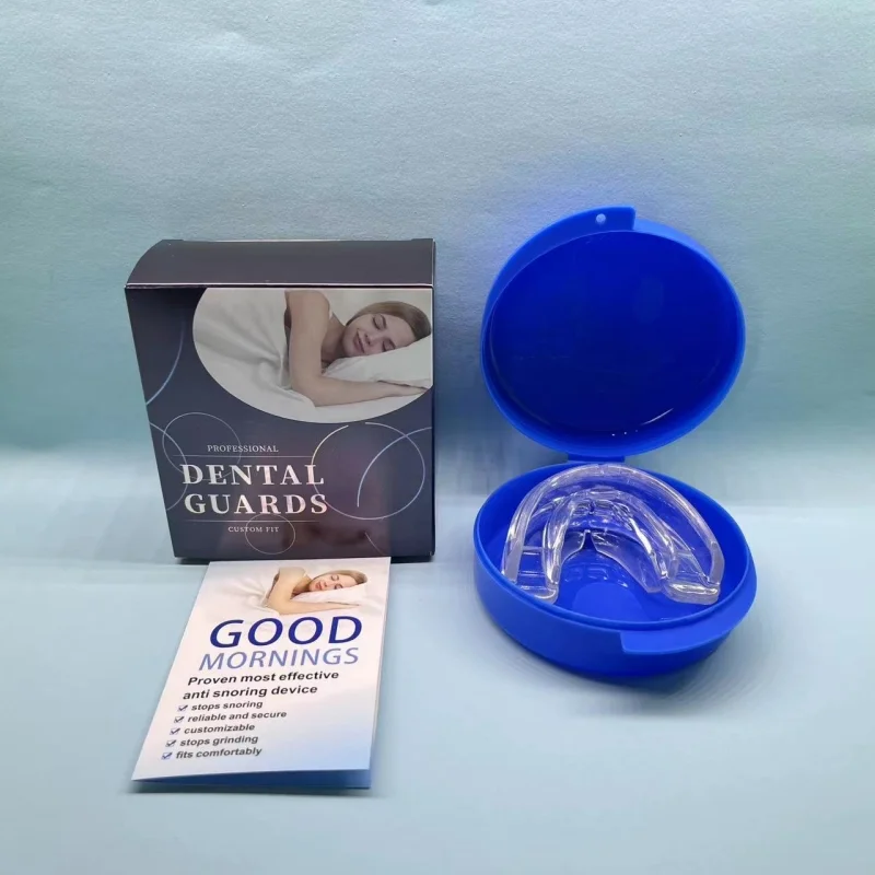 Transparent Night Snoring Guard Bruxism Teeth Grinding Snore Solution ...