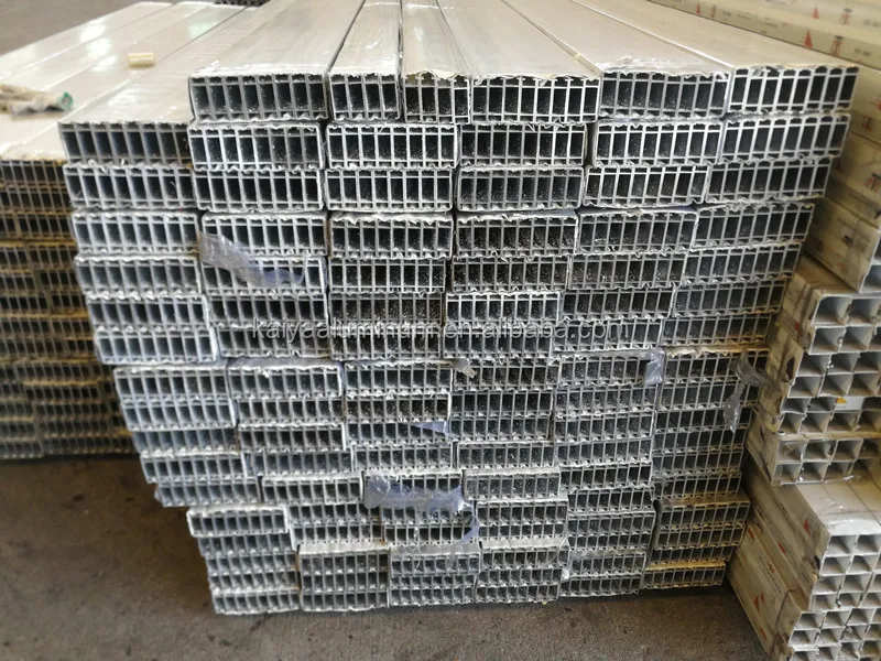 Construction Rectangular Tubes 25x25 50x50 100x100 Mm Wood Grain Metal ...