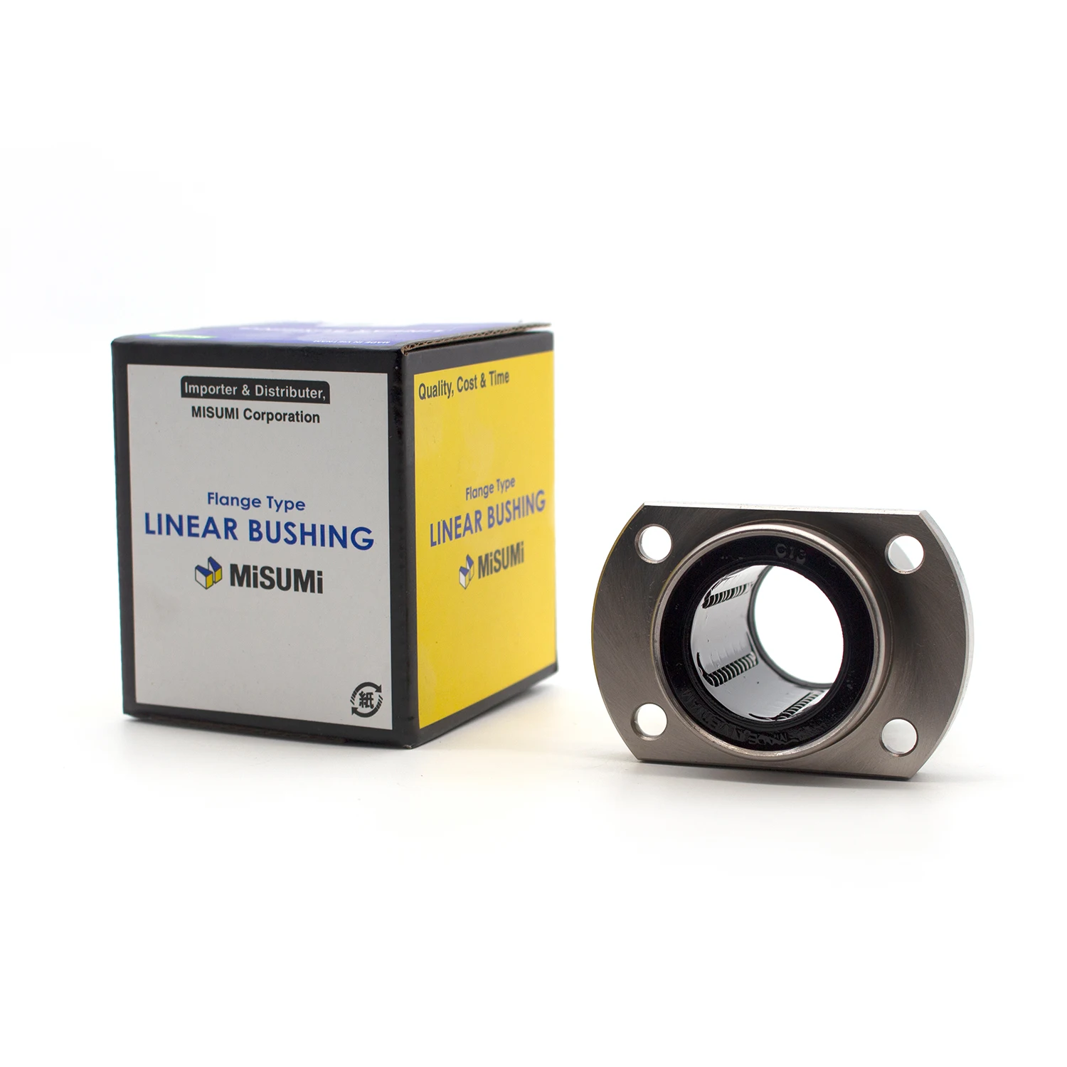 Misumi Linear Shaft Ball Bearing Bushing Cnc Lmkw10 Lmkw12 Lmkw16 Lmu3 ...