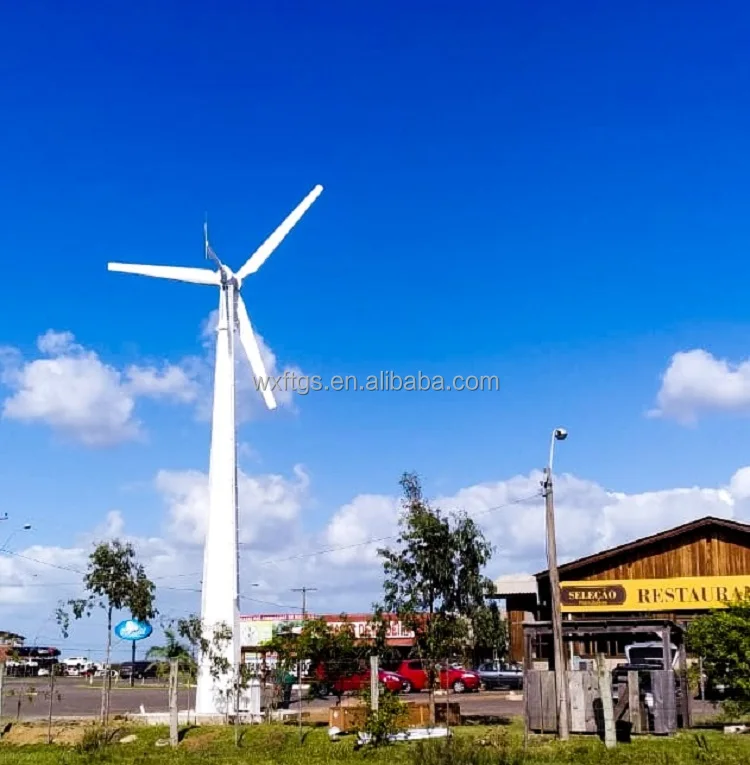 10KW Wind Generator with 3200MM Blades for Home & Commercial