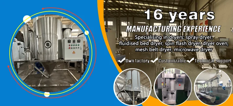 Whey Protein Powder Making Machine Milk Powder Spray Dryer Drying ...