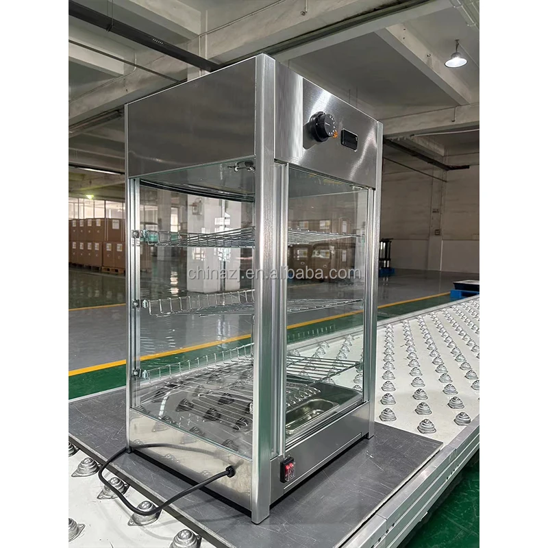 Countertop Display Showcase Rotate Food Heater Display Ce Rotating Warm ...