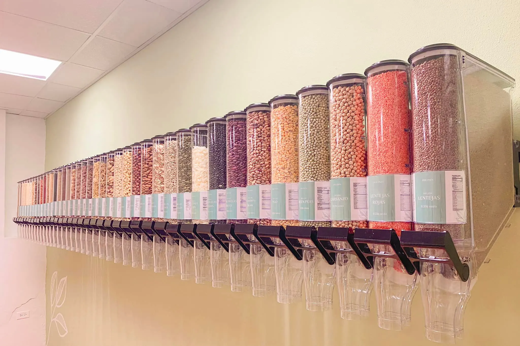 ECOBOX Gravity Bulk Food Dispenser - Efficient & Durable