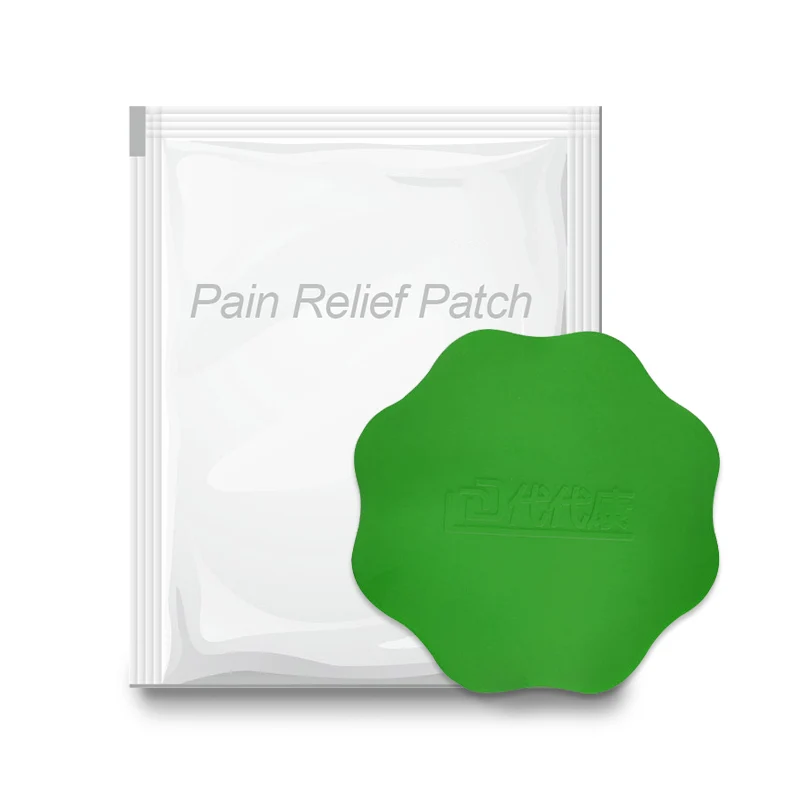 Nano-tech Far Infrared Pain Relief Silicone Patch Therapy Self-heating ...
