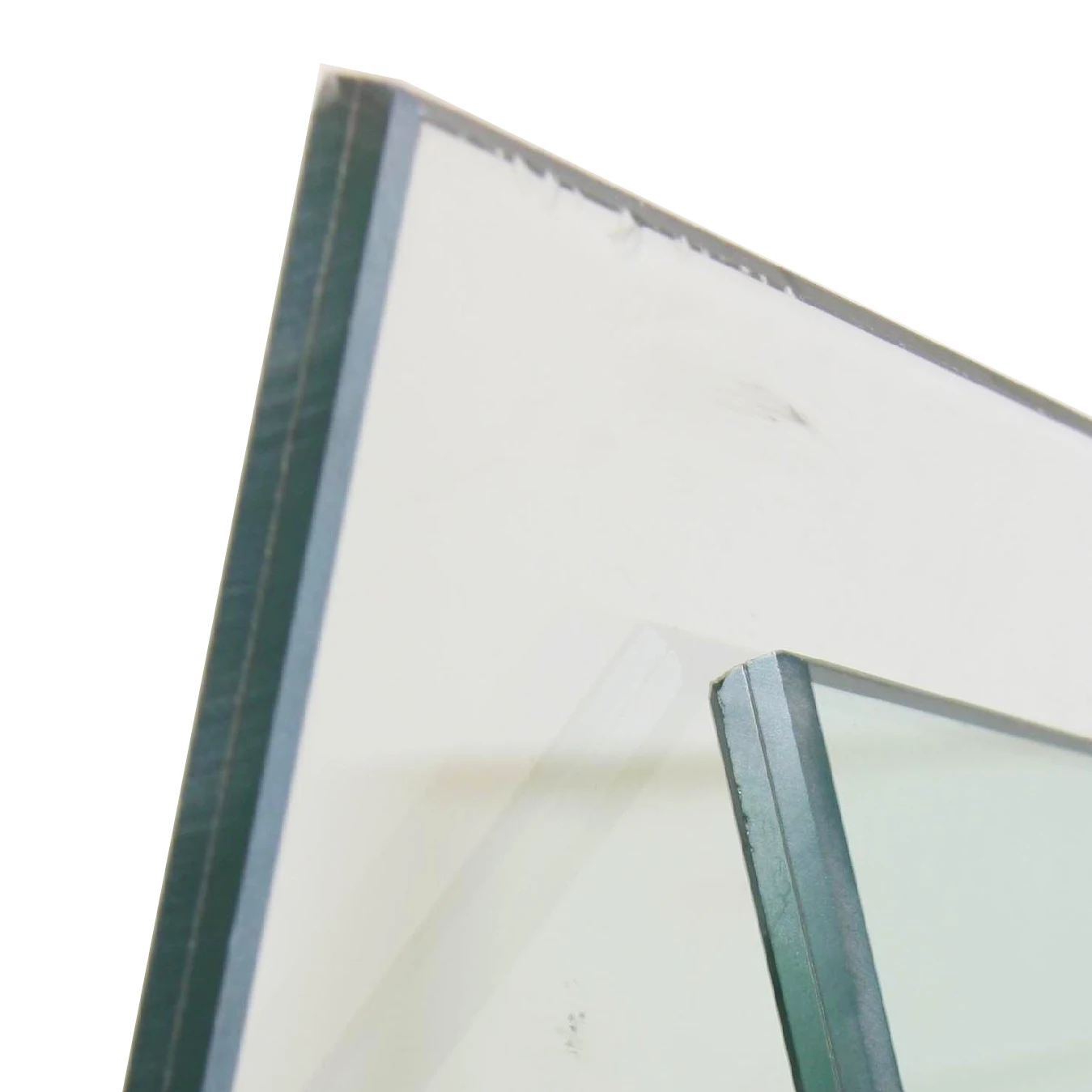 Safety tempered Laminated double glass 0.76 1.14 1.52 PVB layer heat ...