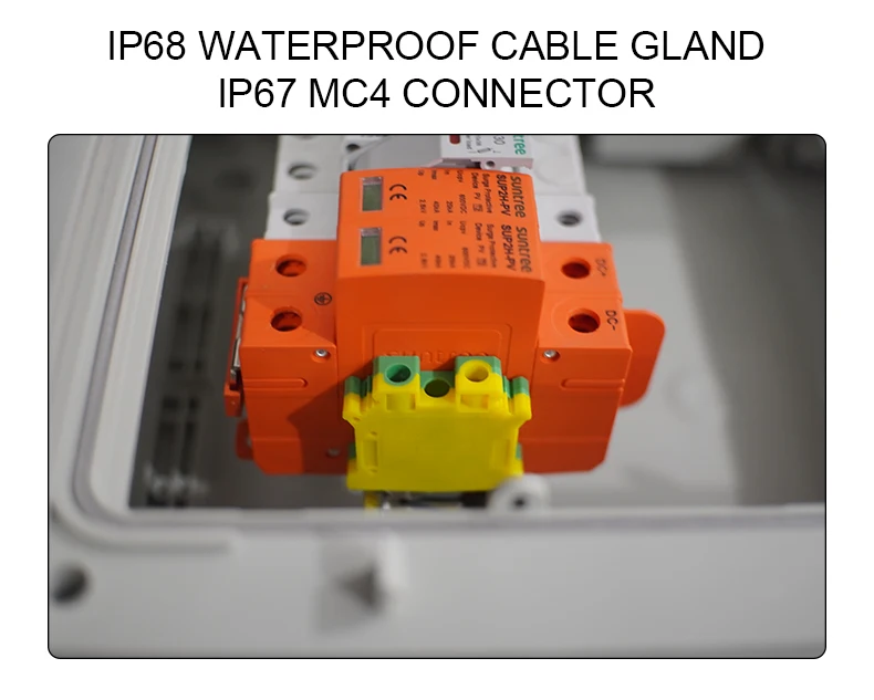 4 Strings Box for PV System protection IP67 Waterproof| Alibaba.com