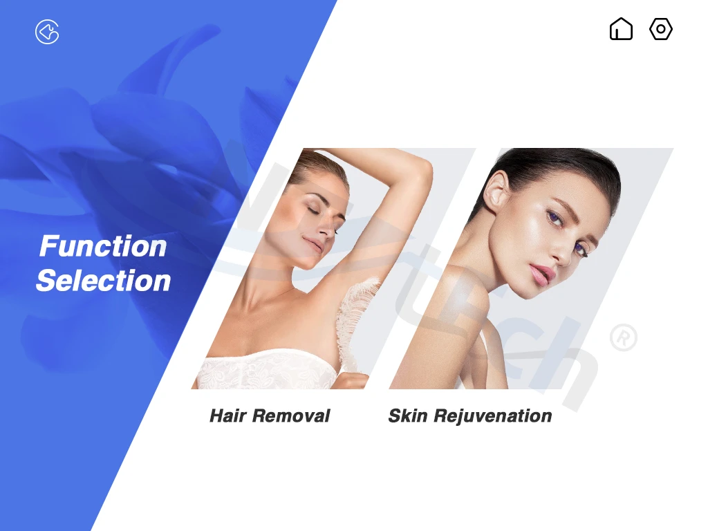 Vertical Beauty Machine Xplus 7 - Buy 808 Diode Laser Hair Removal ...