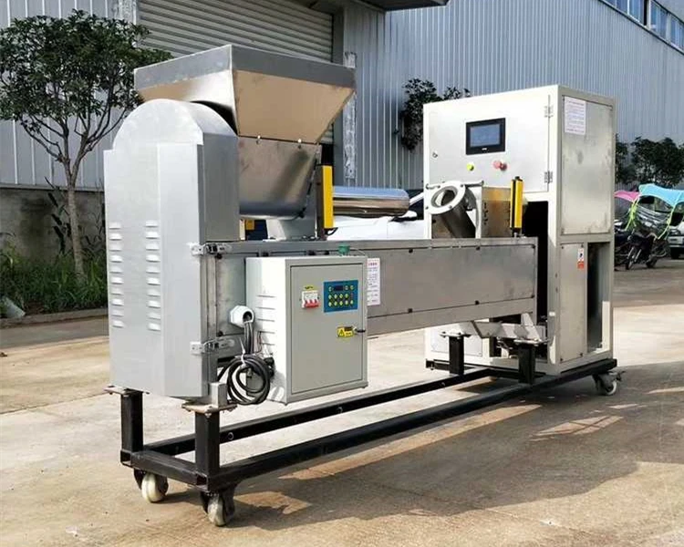 Oyster Mushroom Compost Substrate Bagging Bagger Packing Growing ...