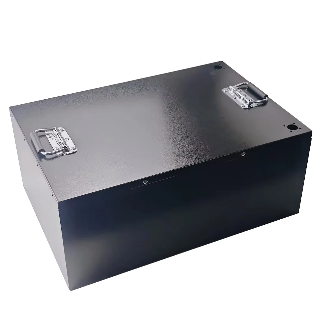 DIY Battery Bo4 - Durable Metal Storage Boxes for 48V-72V