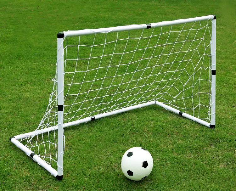 Portable Mini Football Soccer Goal Set With Two Size - Buy Football ...