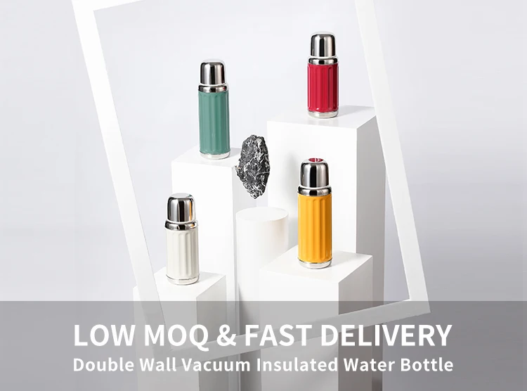 Aks 350ml Thermos Double Wall Vacuum Flask Insulated Stainless Steel Drink Water Bottle - Buy ...