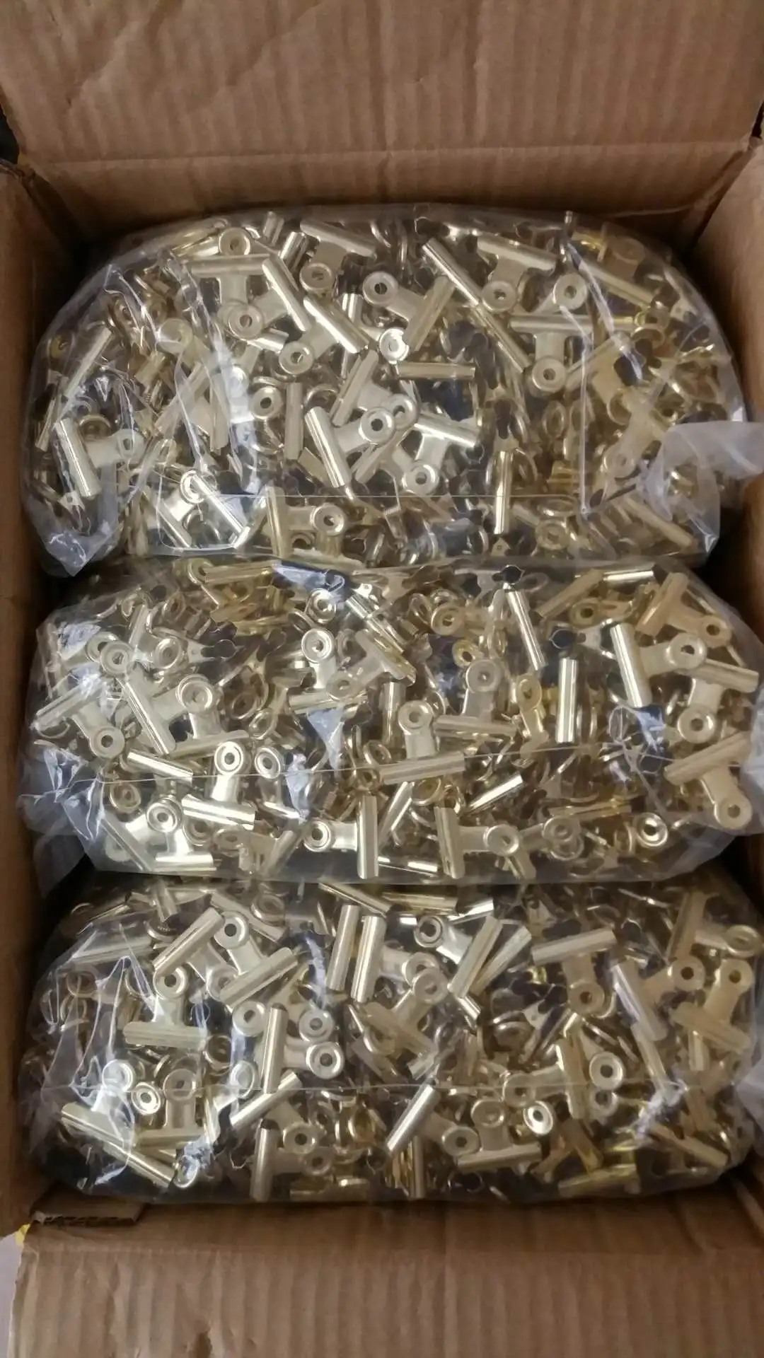 38mm Vintage Rusty Looking Reddish Bronze Metal Bulldog Clip Photo Clip ...