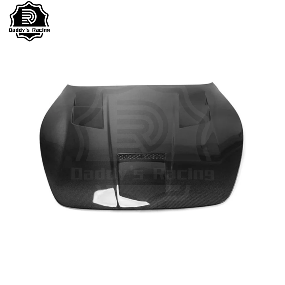 Carbon Fiber Front Bonnet Fit for Maserati Gran Turismo GC GT GTS 2007 ...