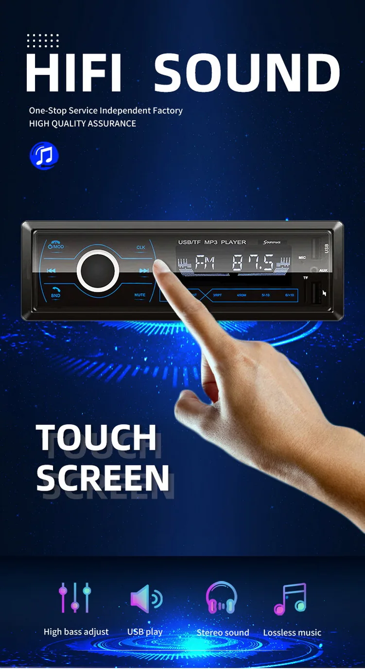 Din Cd Dvd Mp3 Player Car Mp3 Player S2010 Car Bus Truck 24v One 32 Gb ...