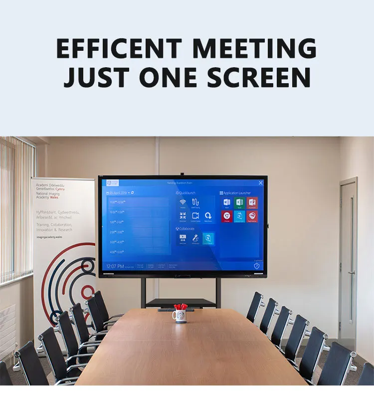 20 Points Infrared Touch Interactive Board for Meetings & Education