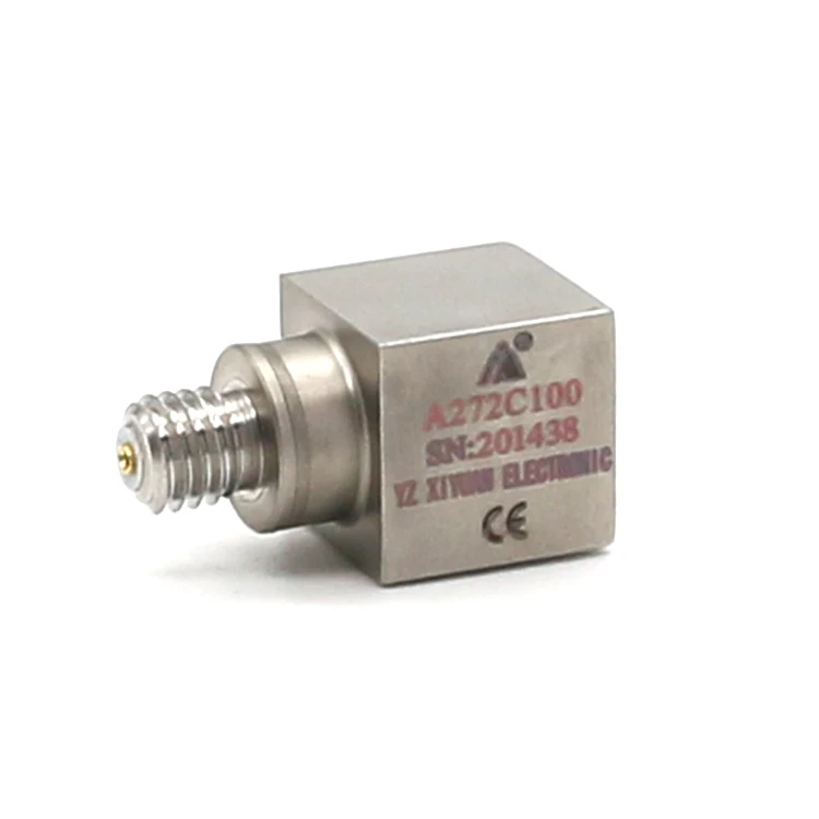 A272C100 Micro Accelerometer - Miniature IEPE Sensor