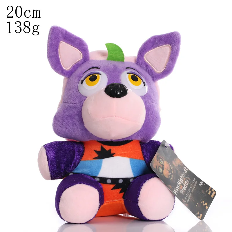 Fnaf Five Nights At Freddys Plush Toy Stuffed & Plush Animals Colorful ...