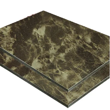 High Quality Monochrome Fireproof Acp Aluminum Composite Panel For Wall ...