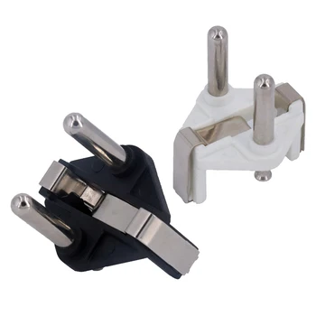 Turkey Plug Inserts With Hollow/solid Brass Pins 4.8mm 10/16a 2pin ...