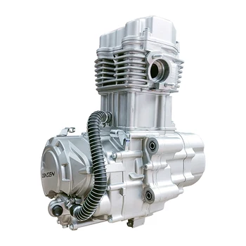 Downward Camshaft Zongsen 200cc Tricycle Engine 4 Stroke Forced Water ...