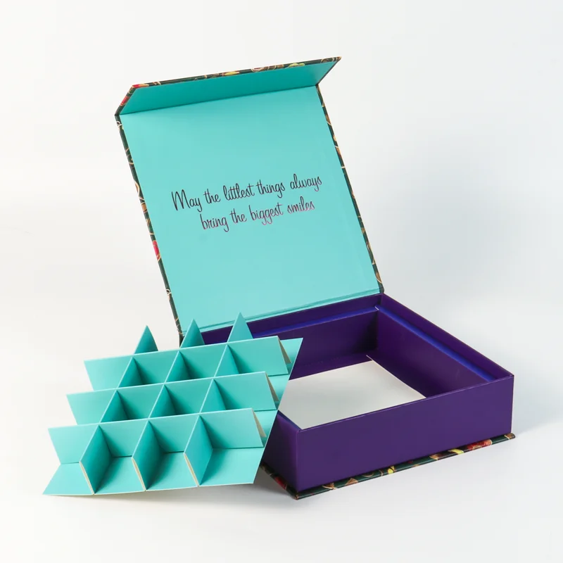 Luxury Chocolate Bar Box Packaging - Food Grade & Recyclable