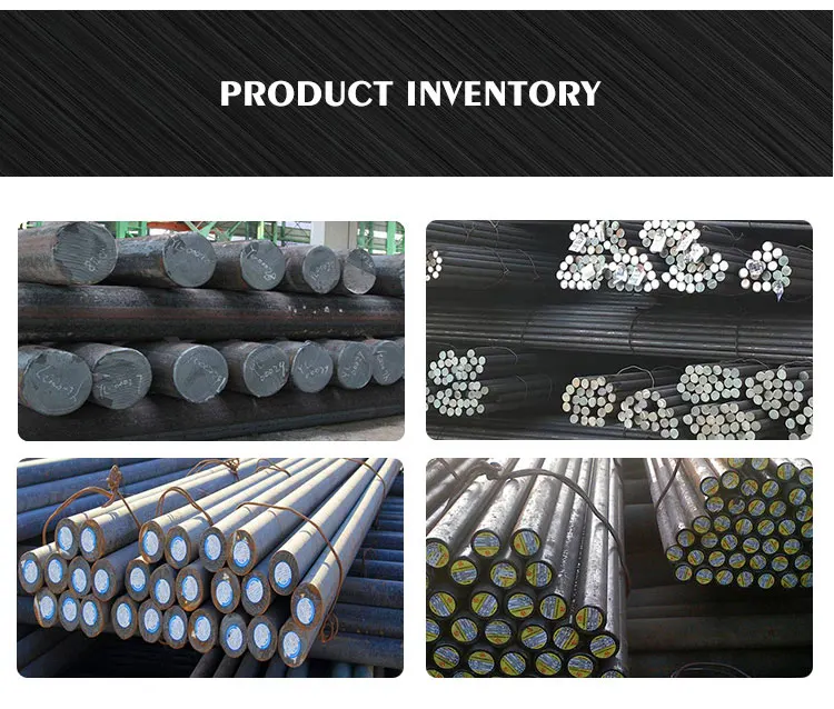 Black Mild Q235b Q345 A36 Ss400 65mn 16mncr5 4340 C50 C60 S50c S60c 10mm High Carbon Steel Alloy ...