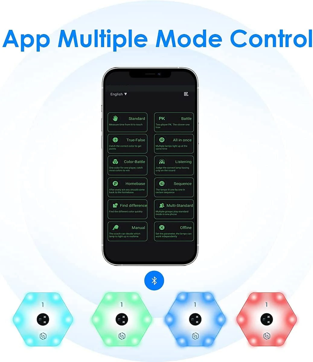 Reaction Lights - Enhance Reflex and Training Efficiency