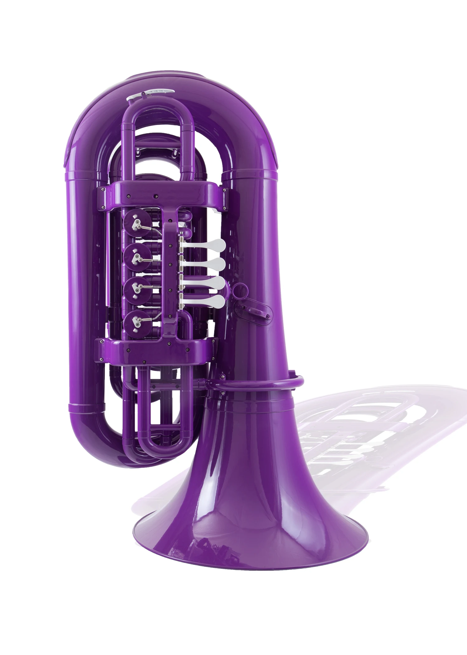 Abs Plastic Marching Tuba TU230P - 4 Piston Valve Brass Tuba for Sale ...