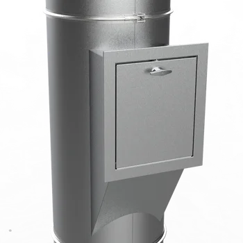 Ss304 Dia600mm Stainless Steel With Fire Rated Door Residential ...