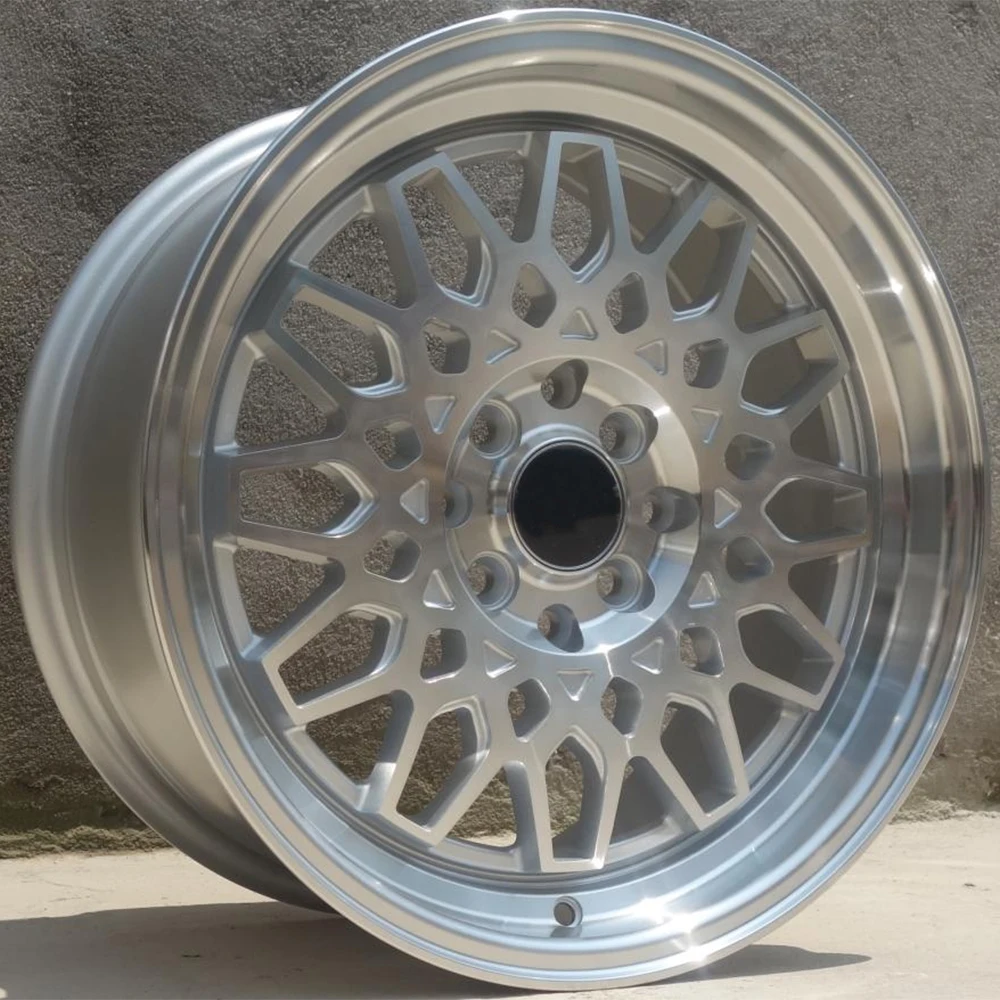 15" Factory Affordable Wheels 4x100 7j Aluminum Wheels - Buy 15 Inches ...