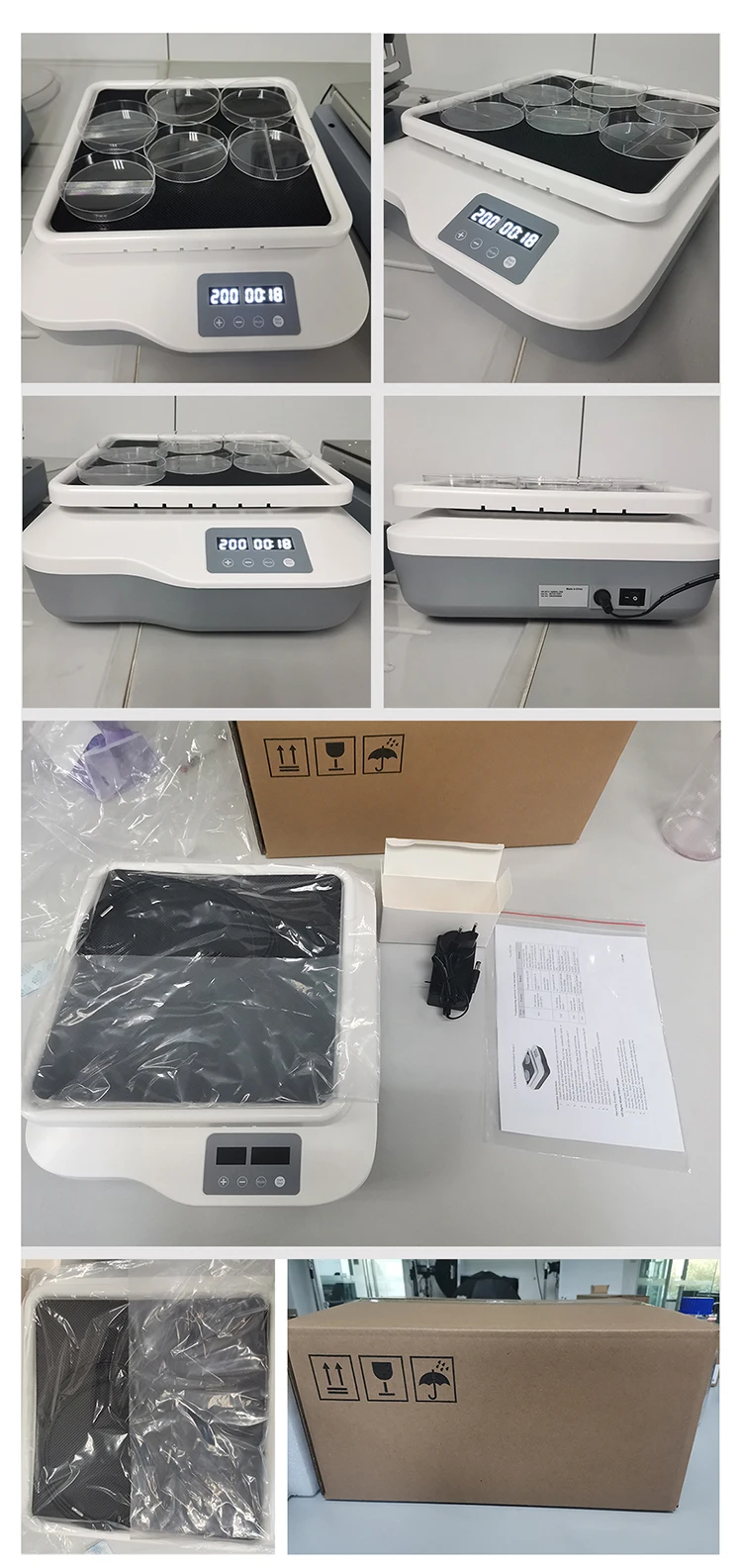 Laboratory Shaking Machine Led Digital Orbital Shaker - Buy Orbital ...