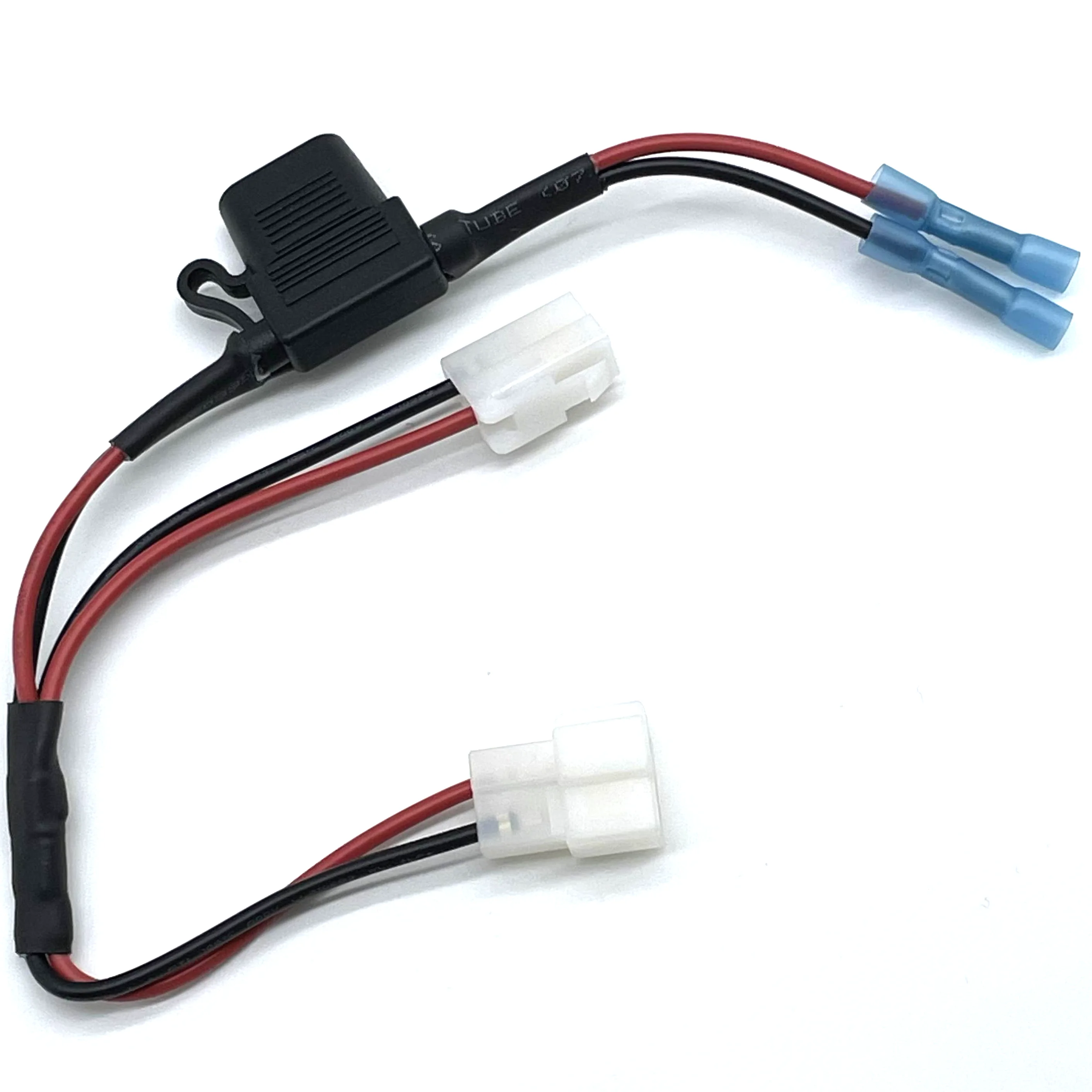 15A Fuse Protection EV Wire Harness PVC Insulated Automotive Electric ...