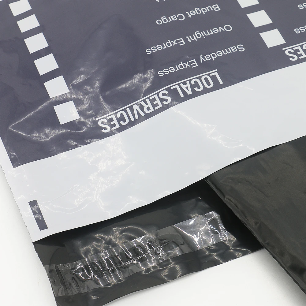Alibaba.com: Custom Print DHL Plastic Mail Bags with Transparent Clear ...