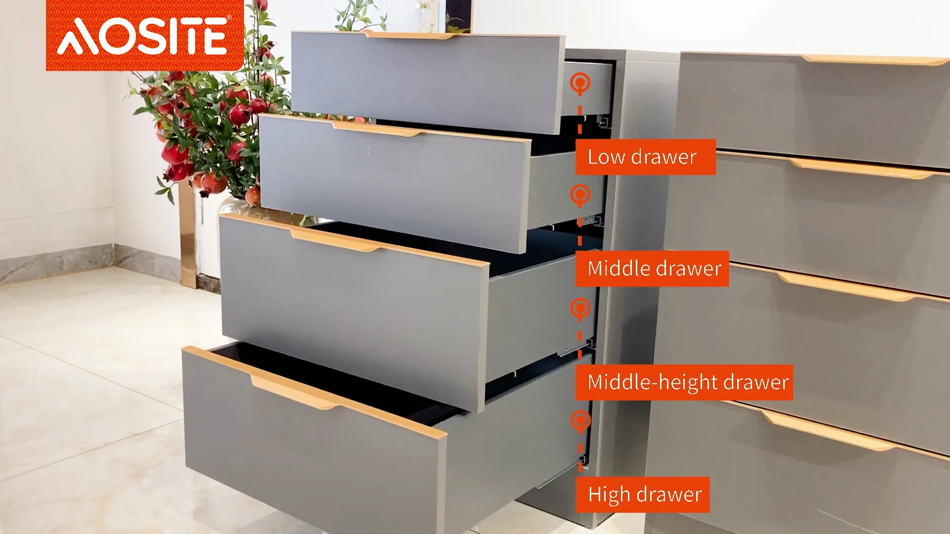 Kitchen Cabinet Metal Box Drawer Slide at Harry Stedman blog