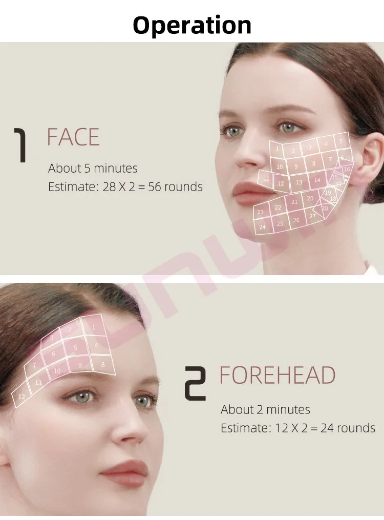 Professional Eye Face Probe Agemage Monopolar Thermal Fractional Rf ...