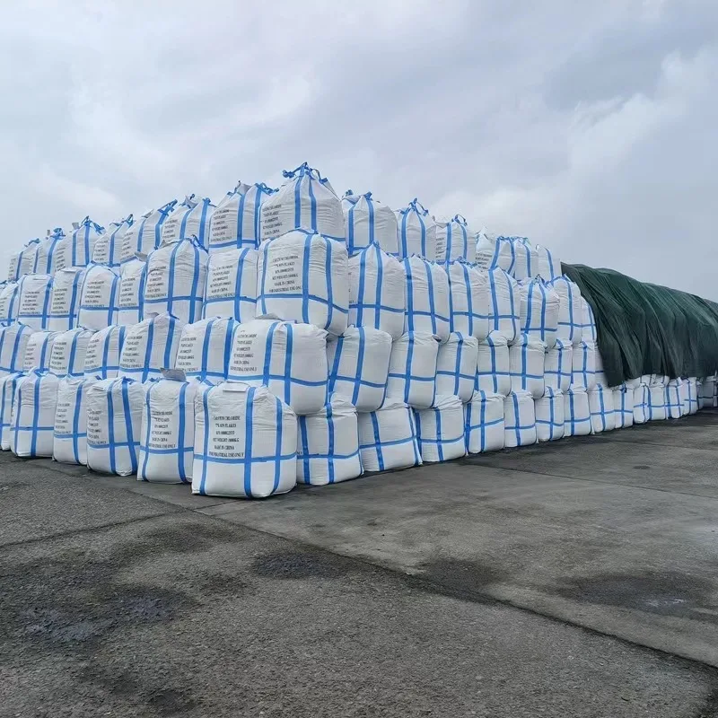 Industrial Grade Anhydrous Calcium Chloride Cacl2 Granules