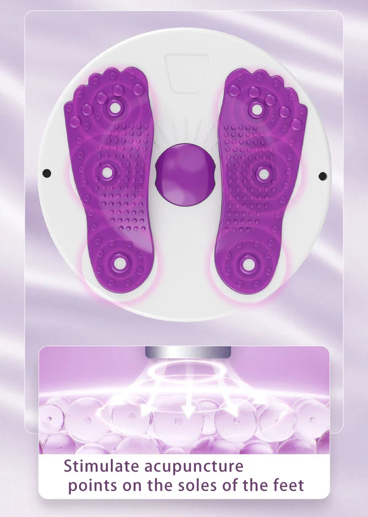 Waist Twisting Plate - Comprehensive Fitness Exercise