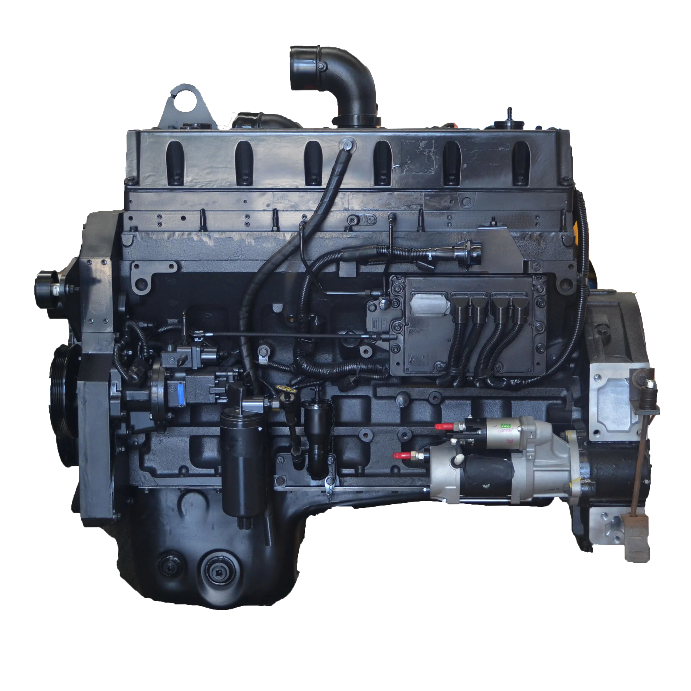 Original Qsm11 Complete Engine Assembly 6 Cylinder 355 Kw Diesel Engine ...
