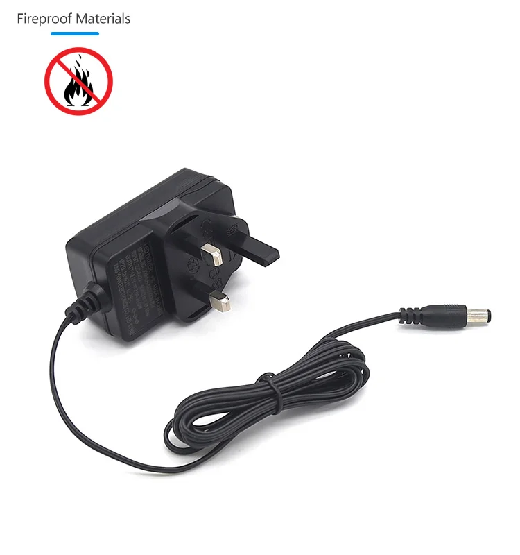 Ce Ukca Certificate Newerp Ecm Wall Mounted Uk Plug Ac Dc Adaptor 12v ...