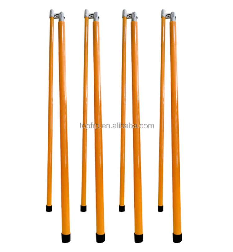 Fiberglass Telescoping Load Height Measuring Stick - 15ft/20ft