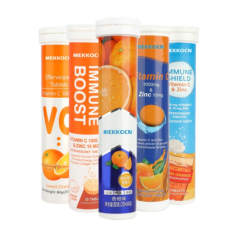 Oem Formula Vitamina D3 Vitamin C Solid Drinks Skin Whitening ...