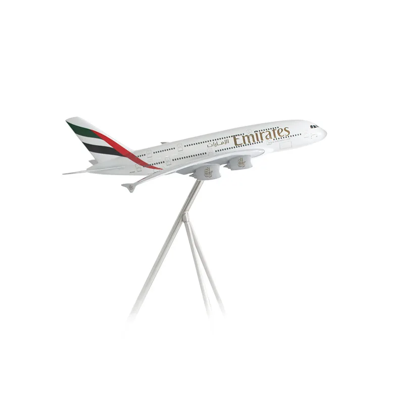 Emirates A380 Model Plane - Large Scale Decorative Aircraft