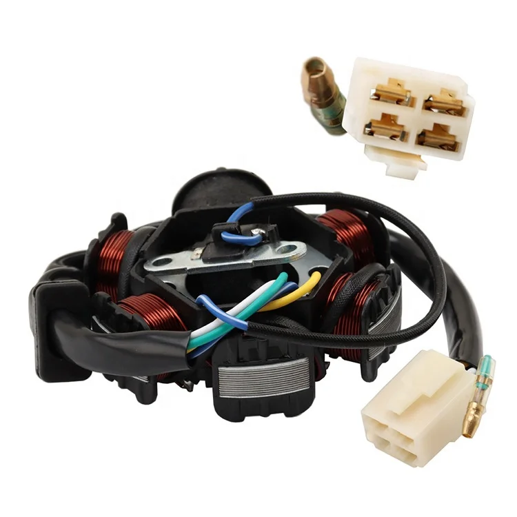 Magnetic Motor Stator Coil Half Wave 50 70 90 110 125cc 6 Pole ...