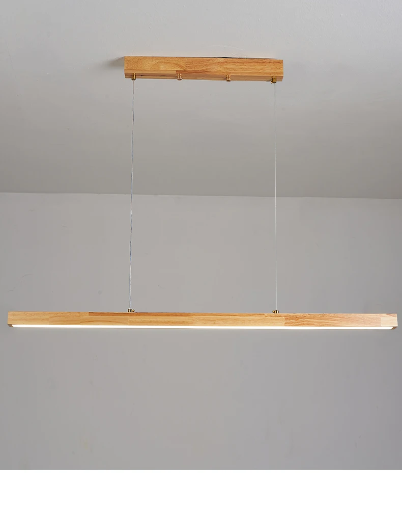 Nordic Minimalist Restaurant Bar Table A Chandelier Restaurant Office ...