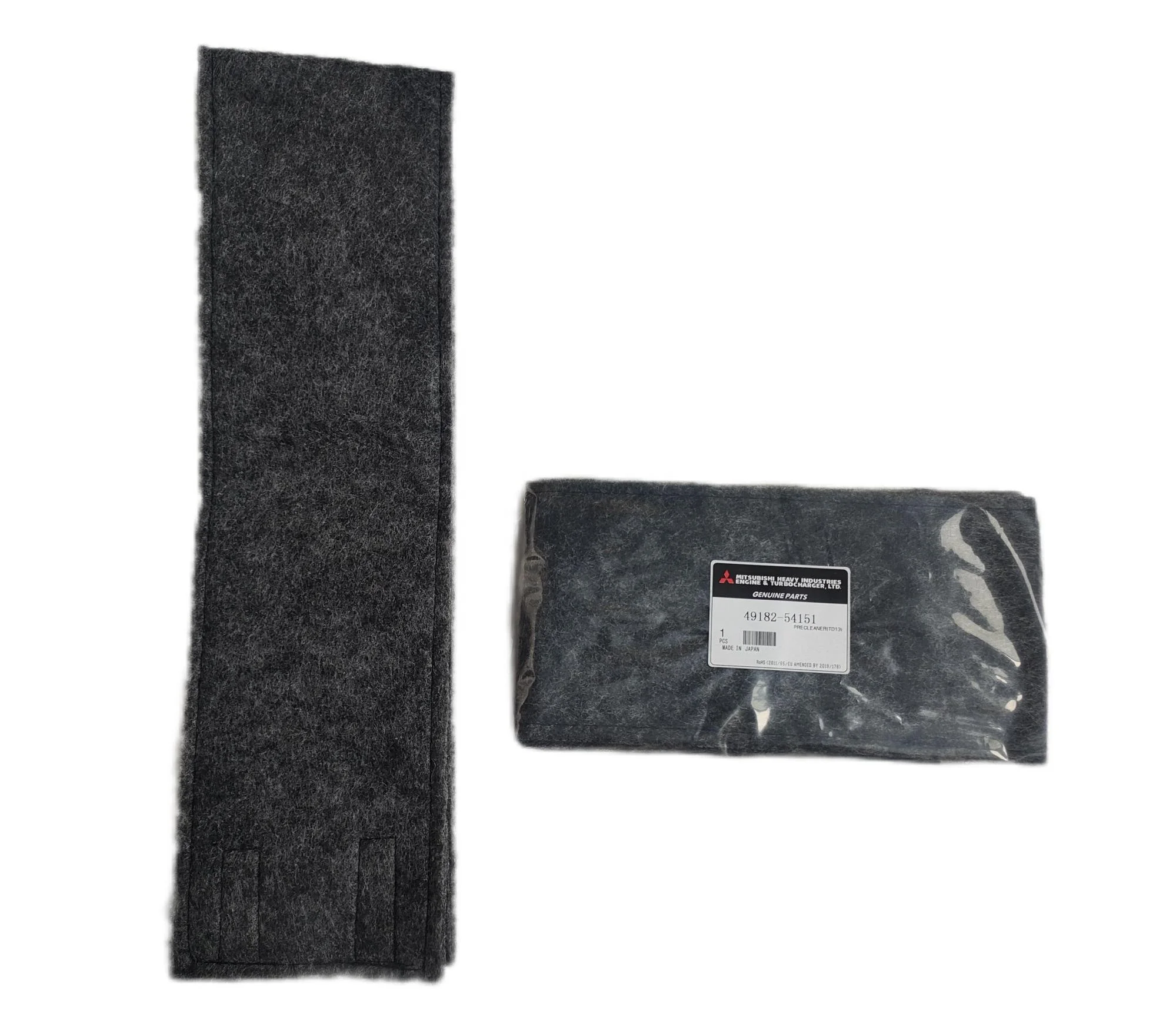 Mitsubishi Engine Parts - Quality Air Filter Cloth 49182-54151