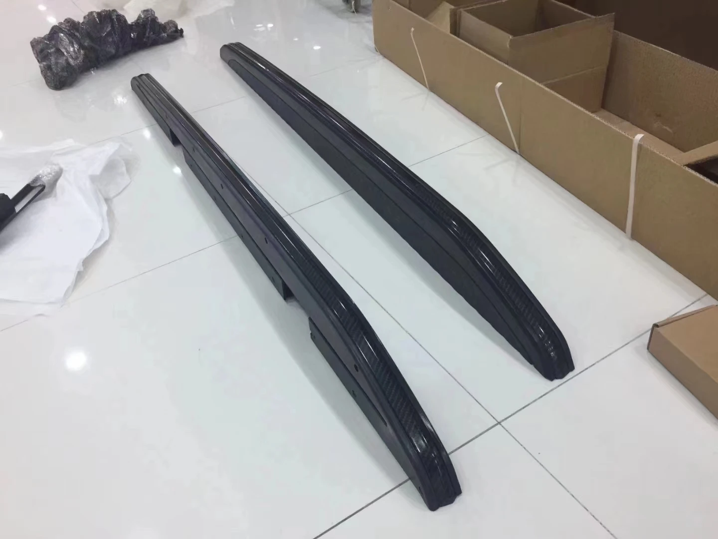 Electric Deployable Side Steps Running Board For For Cars Bentlay ...