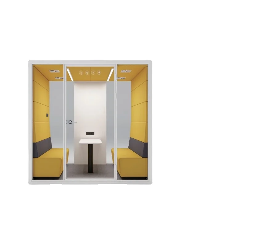 Portable Vocal Booth - Sound Proof Office Pods for Meetings