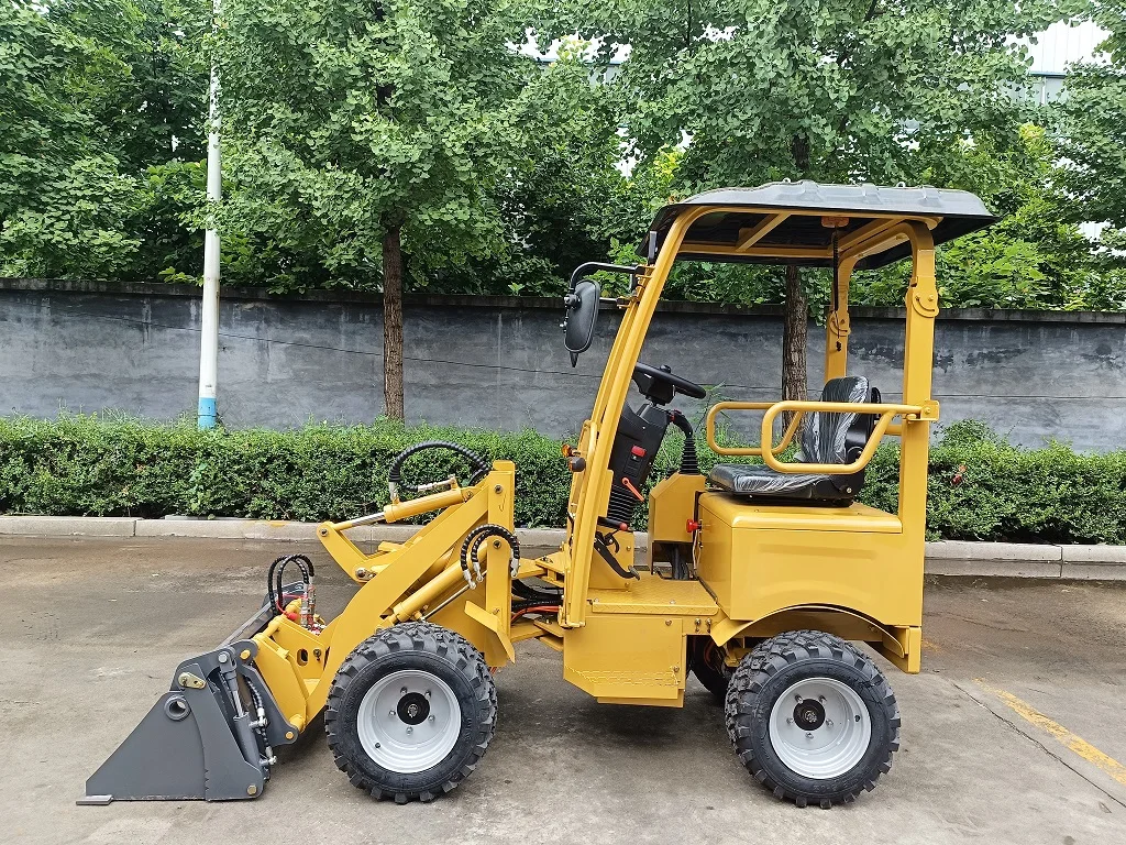 New Design 4x4 Mini Loader - High Load Moment & Versatility