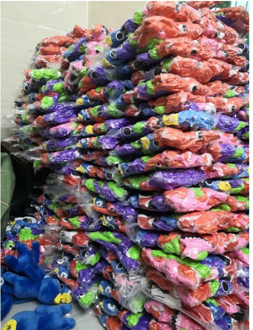 2022 Tkt Wholesale Plush Dolls Pou My Pet Alien Game Peripheral Action ...