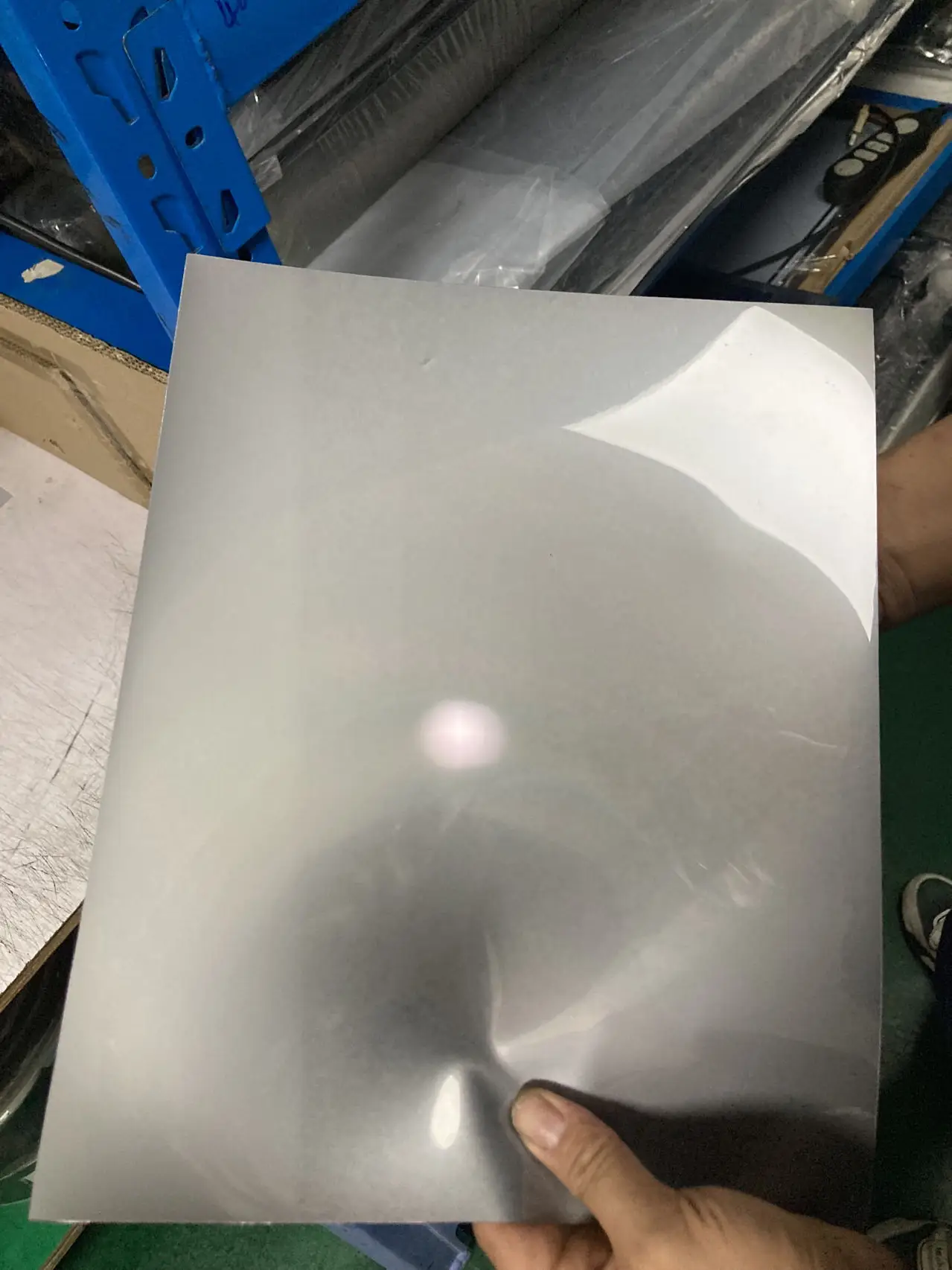 100% Original LCD Transflective Polarizer Film for Monochrome Display